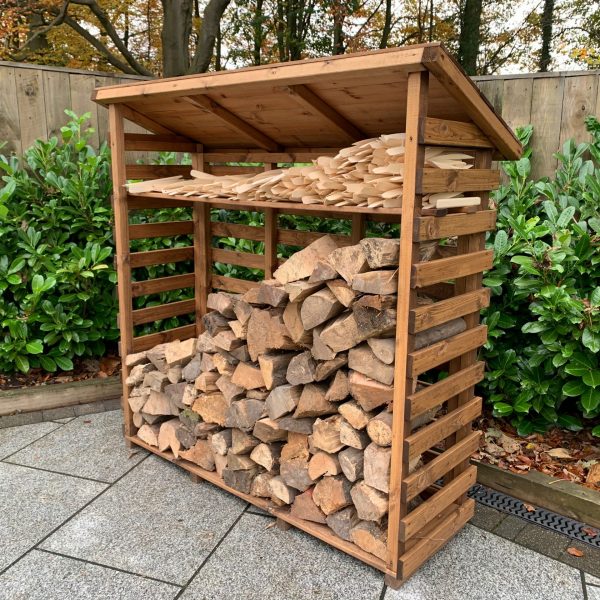 Large Log Store New 2021 - Timber Furniture