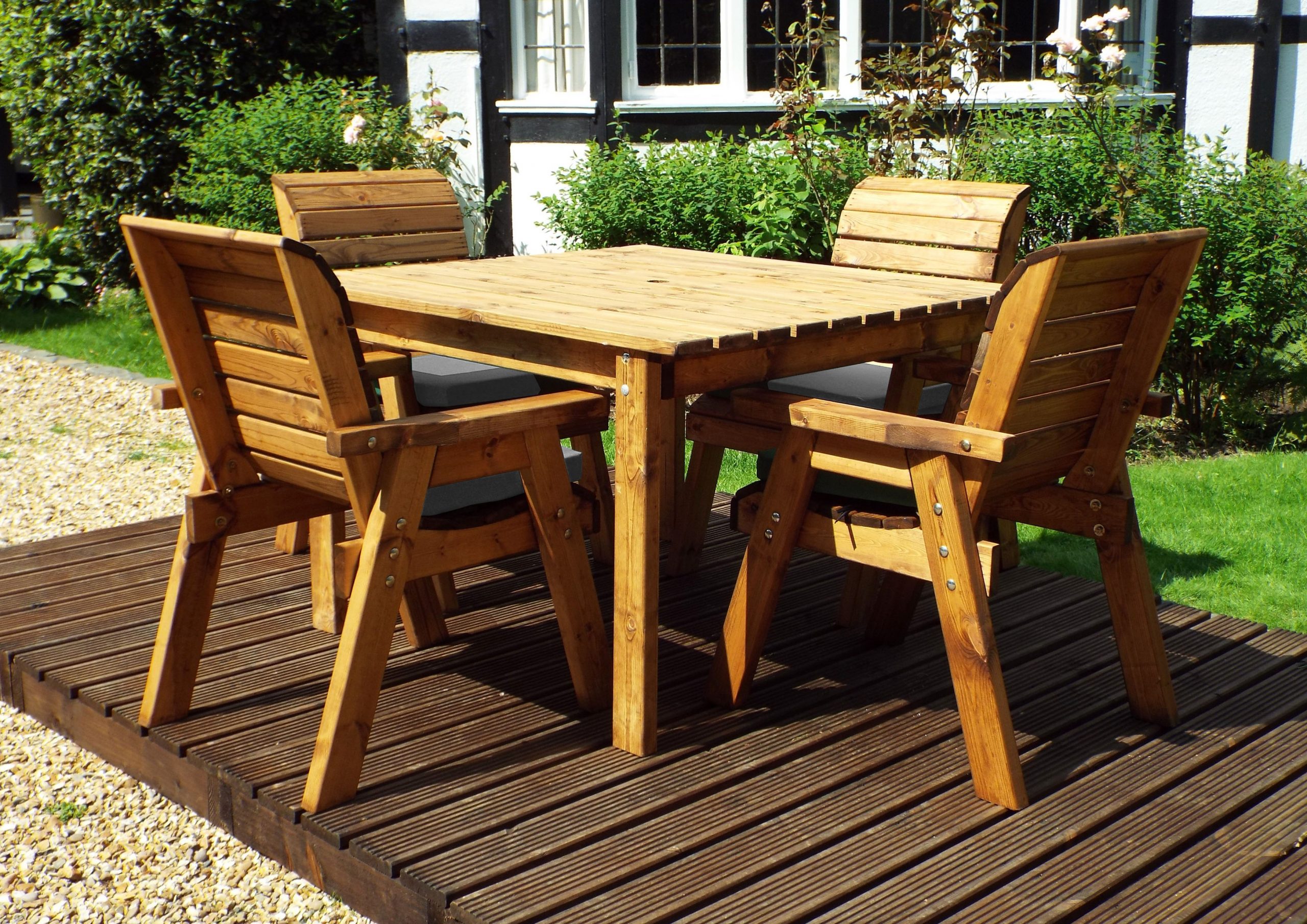 Four Seater Patio Table and Chair Set