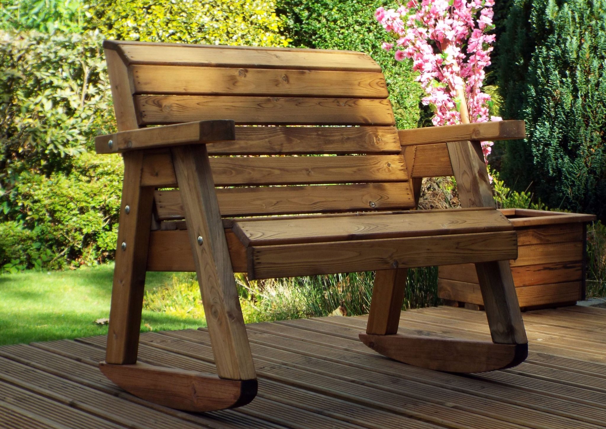 Little Fellas Bench Rocker by Charles Taylor - Timber Furniture