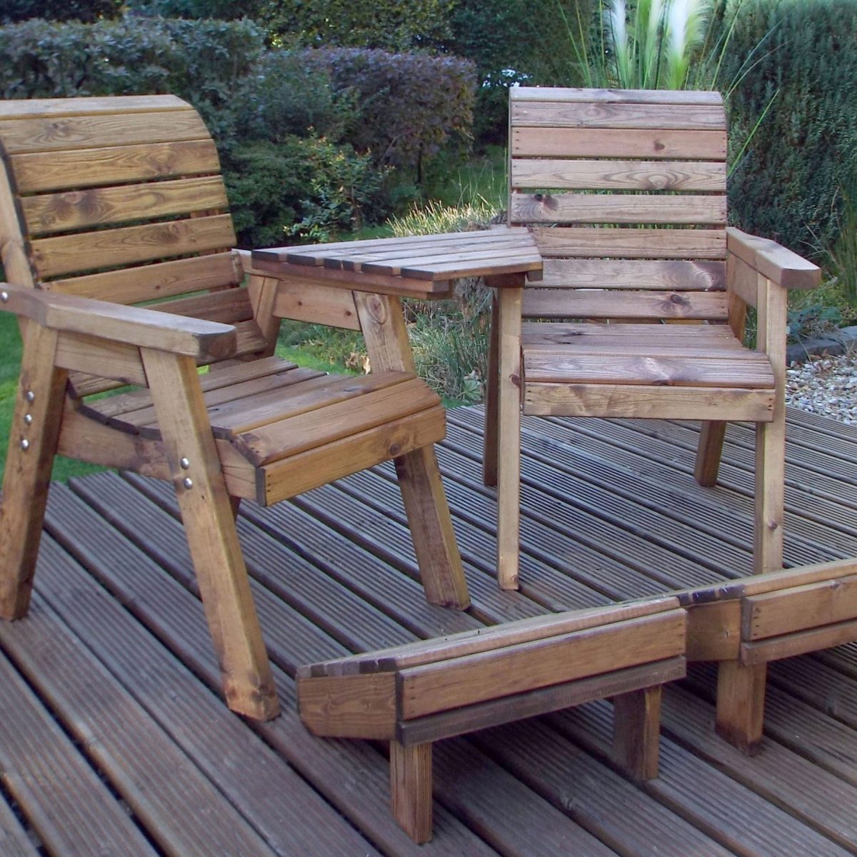 Wooden garden furniture - Timber Furniture