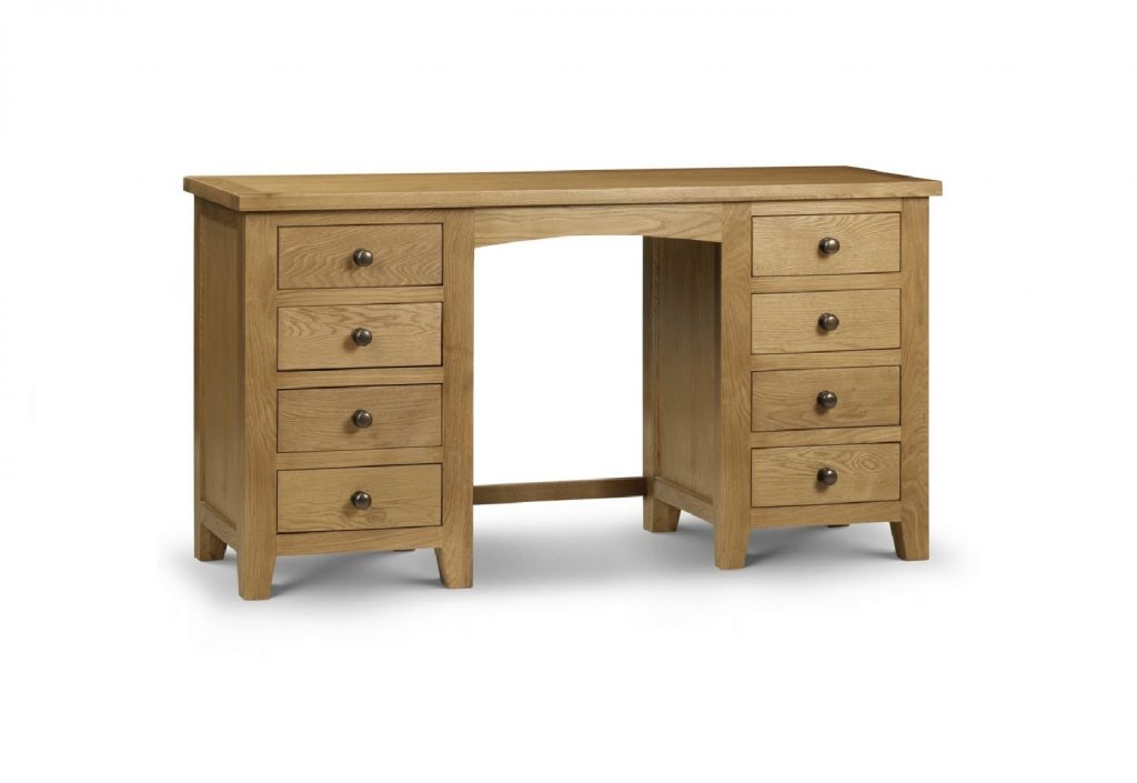 MARLBOROUGH TWIN PEDESTAL DRESSING TABLE ASS - Timber Furniture