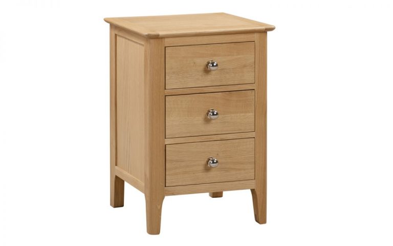 COTSWOLD 3 DRAWER BEDSIDE - Timber Furniture