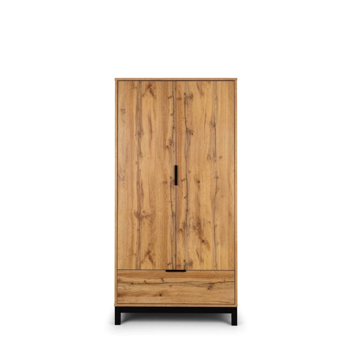 Minnesota - 2 door, 2 drawer wardrobe - Timber Furniture