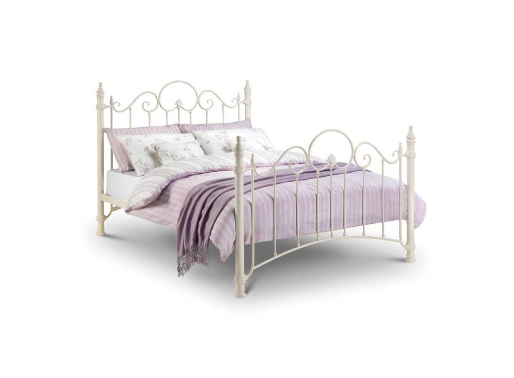 Florence Bed 135cm - Timber Furniture