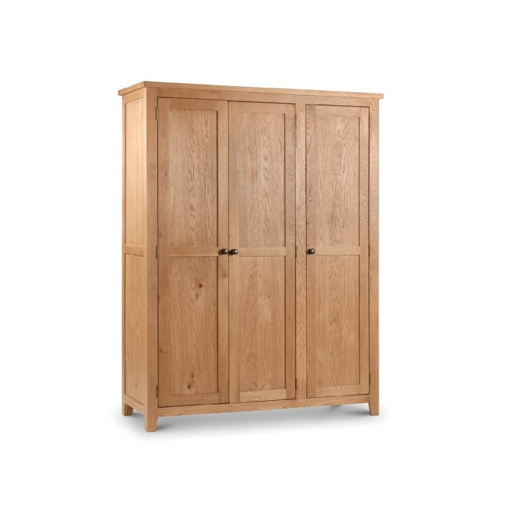 MARLBOROUGH 3 DOOR WARDROBE - Timber Furniture
