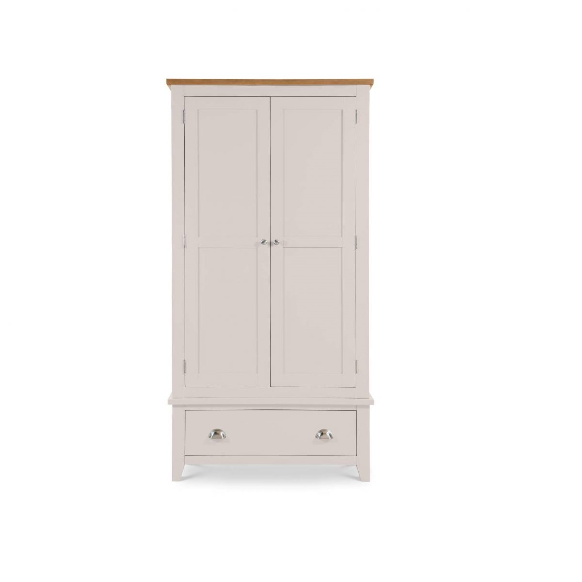 Richmond 3 door combination wardrobe - Timber Furniture