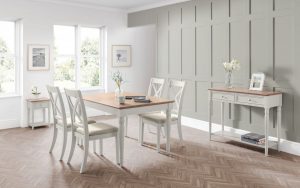 PROVENCE EXTENDING DINING TABLE - Timber Furniture