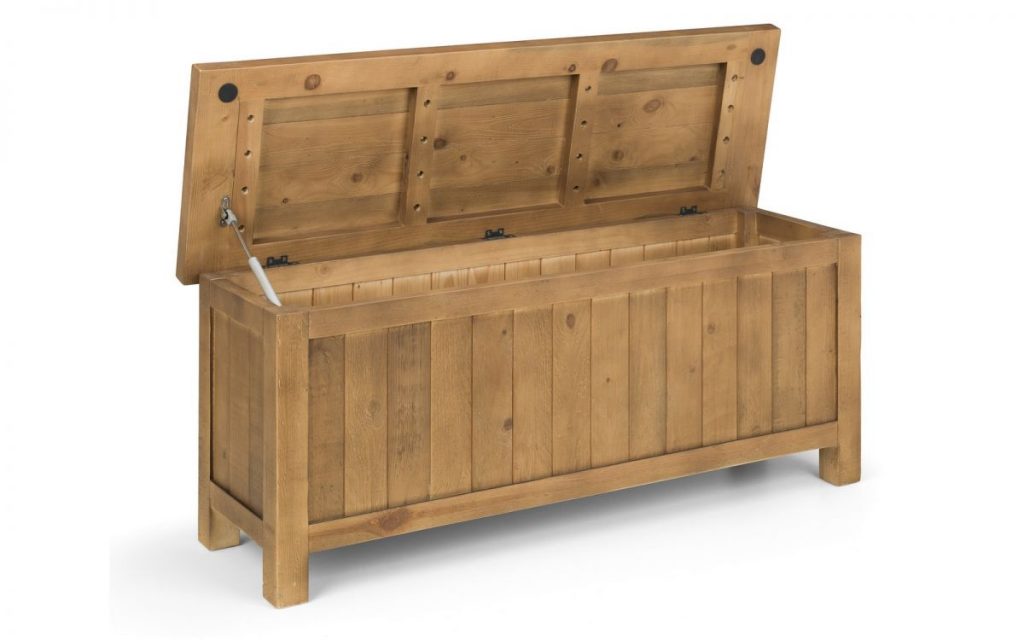 ASPEN STORAGE BENCH ASS - Timber Furniture