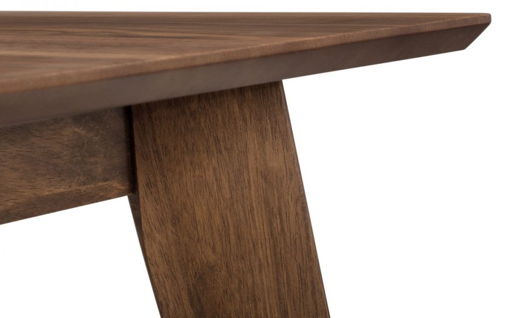 BERKELEY DINING TABLE WALNUT - Timber Furniture