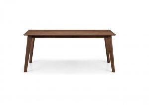 BERKELEY DINING TABLE WALNUT - Timber Furniture