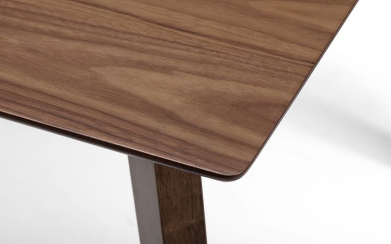 BERKELEY DINING TABLE WALNUT - Timber Furniture