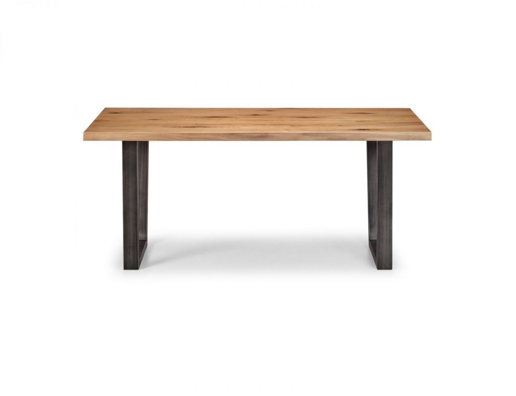 BROOKLYN DINING TABLE - OAK - Timber Furniture