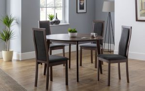 Farringdon Circular Dining Table – Timber Furniture