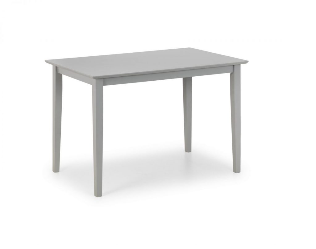 KOBE COMPACT RECTANGULAR TABLE - TORINO GREY - Timber Furniture