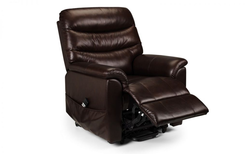 PULLMAN LEATHER DUAL MOTOR RISE & RECLINER - Timber Furniture