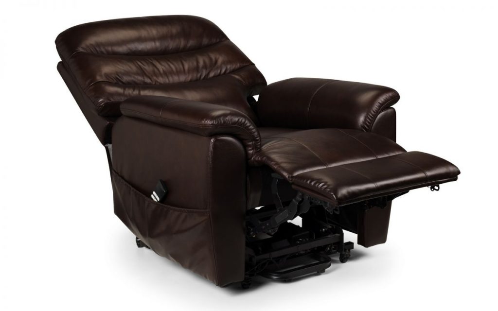 PULLMAN LEATHER DUAL MOTOR RISE & RECLINER - Timber Furniture