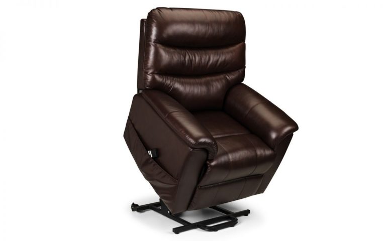 PULLMAN LEATHER DUAL MOTOR RISE & RECLINER - Timber Furniture
