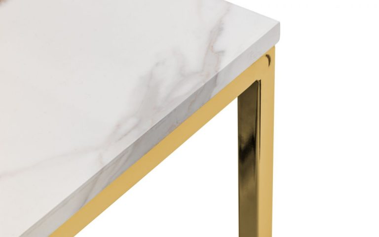 SCALA DINING TABLE - GOLD - Timber Furniture