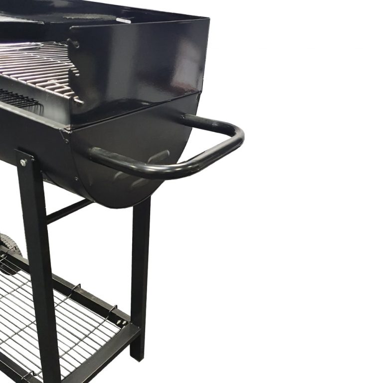 Lifestyle Half Barrel Charcoal BBQ - Timber Furniture