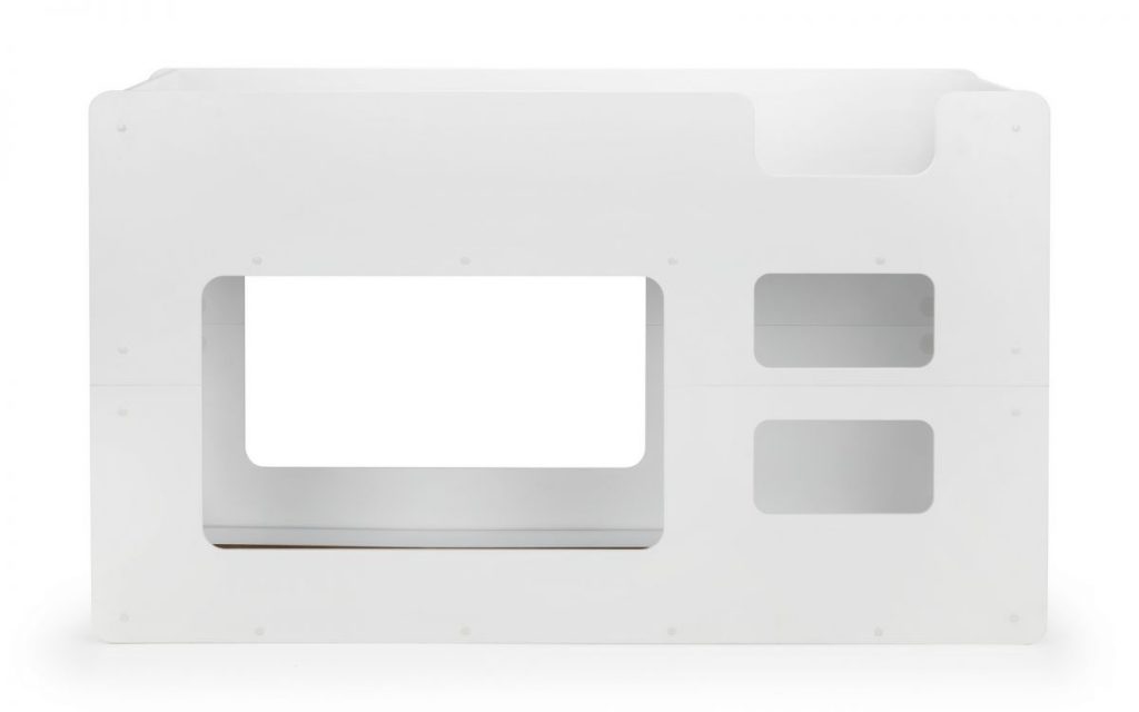 SOLAR POD BUNK BED - WHITE - Timber Furniture