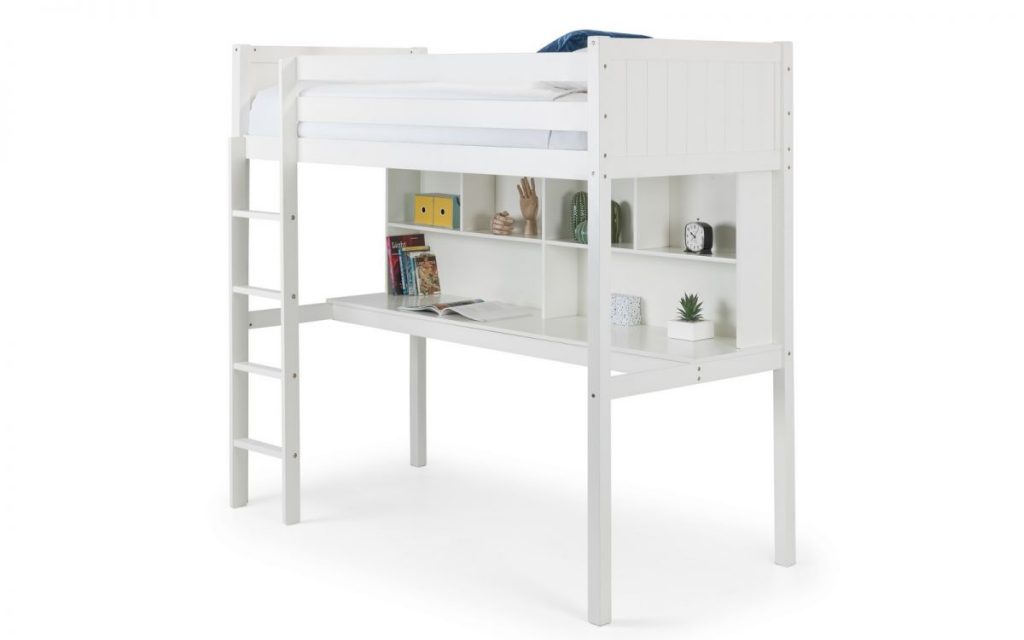 TITAN HIGHSLEEPER - SURF WHITE - Timber Furniture