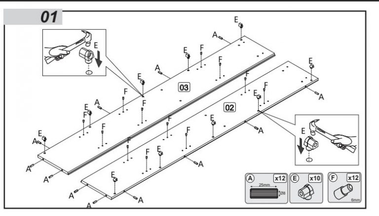 What is flat packed furniture?
